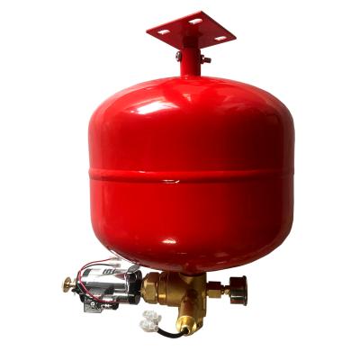 China Self-Acting Suspended Fire System / FM200 Based Gas Suppression for Server Cabinets for sale