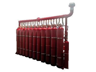 China Non - Polluting IG55 Gas Automatic Fire Extinguishing Equipment For Distribution Room for sale