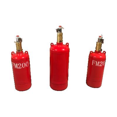 Chine Système d'extinction automatique d'incendie par réseau de tuyauterie FM200 propre avec anti-électricité à vendre