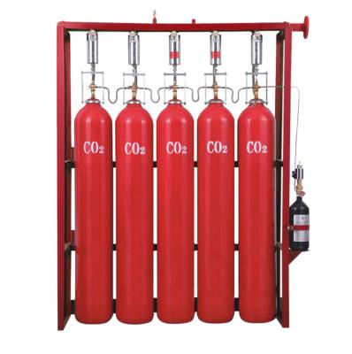 China CE Certification CO2 High Pressure Fire Suppression System for Various Fires for sale