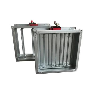 Cina Serranda tagliafuoco in acciaio zincato con controllo automatico della temperatura in vendita