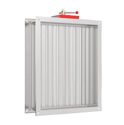 China Galvanized Steel Fire Damper with Automatic Temperature Control for sale