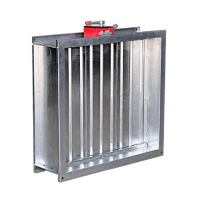 Cina Serranda tagliafuoco in acciaio zincato con controllo automatico della temperatura in vendita