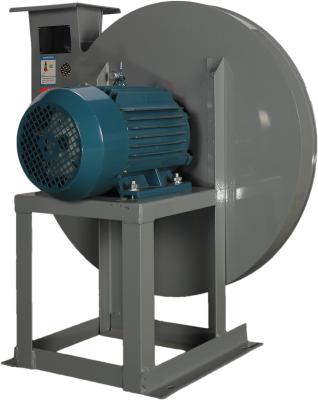 China Axial Flow Fire Smoke Exhaust Fan 0.75-30KW 280℃ for sale