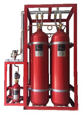 中国 窒素自動消火システム IG541 消火システム 販売のため