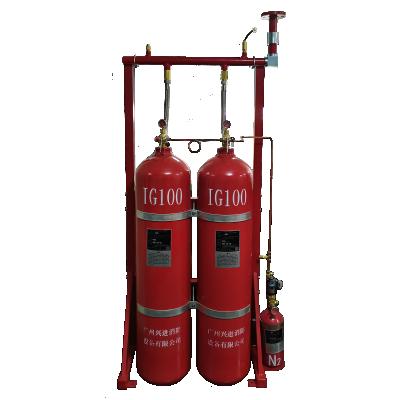 中国 窒素自動消火システム IG541 消火システム 販売のため