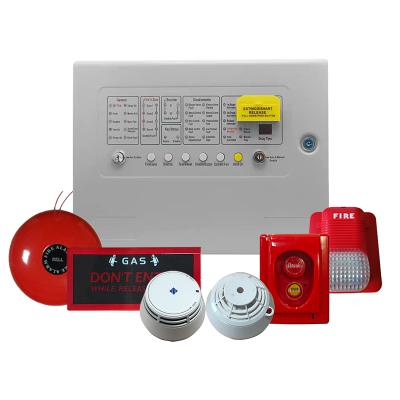 China Gas Extinguishing Control Panel with Delay Timer & 28VDC Output - EN12094-1 Compliant for sale