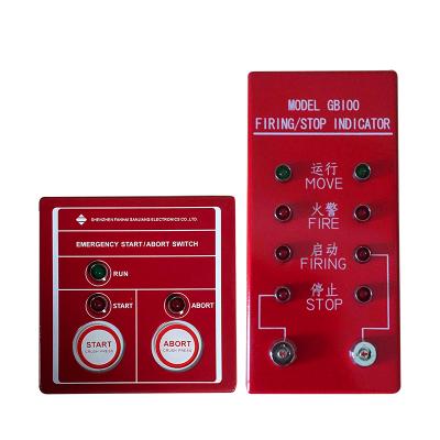 China Gas Extinguishing Control Panel with Delay Timer & 28VDC Output - EN12094-1 Compliant for sale