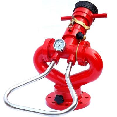 China Auto Rotating Electric Remote Fire Water Foam Cannon Commercial Firefighting Equipment for sale