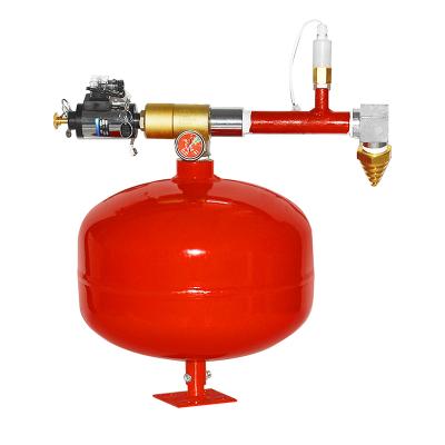 China Automatic FM200 Hanging Fire Extinguishing System 1.6MPa Storage Pressure for Server Rooms for sale