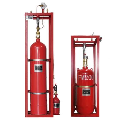 China Compact FM200 Cabinet Fire System / Pre-Engineered Inert Gas Suppression for Control Rooms for sale