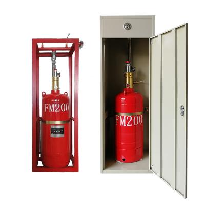 China Compact FM200 Cabinet Fire System / Pre-Engineered Inert Gas Suppression for Control Rooms for sale