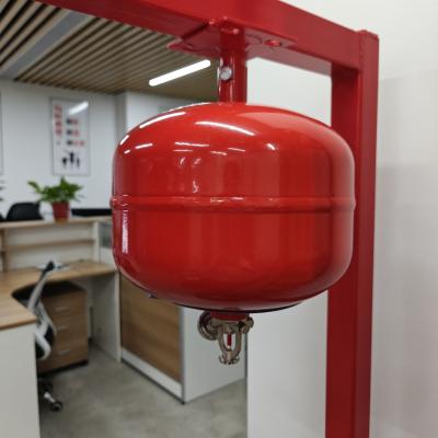 Compact FM200 Hanging Fire System - Automatic Inert Gas Suppression for Electrical Rooms