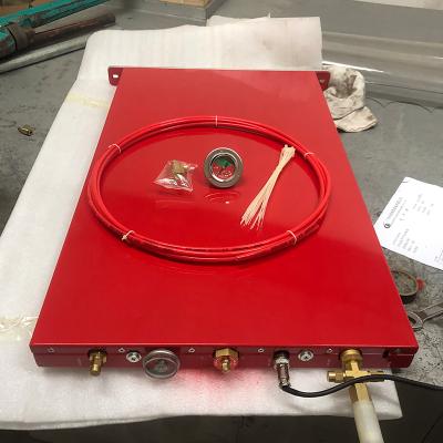 China Sistema de extinción de incendios automático compacto para bastidores de servidores y gabinetes eléctricos en venta