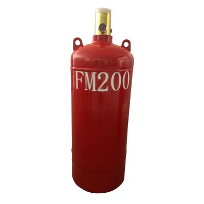 FM200/Heptafluoropropane/HFC-227ea Bouteille de gaz pour réseau de tuyauterie 40L/70L/100L/120L/180L/245L