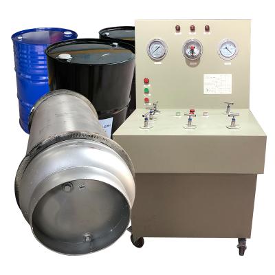 中国 ヘプタフルーロプロパンパーフルーロヘクサノン消火剤の補給装置 販売のため