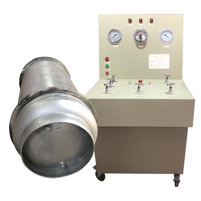 Cina Apparecchiature per il riempimento di agenti antincendio a base di heptafluoropropano perfluoroessanone in vendita