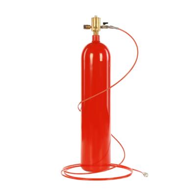 China Self-Operated CO2 Detection Tube with 170℃ Auto Burst and 12.1Mpa Maximum Pressure for Fire Protection for sale