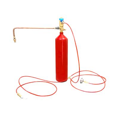 China Self-Operated CO2 Detection Tube with 170℃ Auto Burst and 12.1Mpa Maximum Pressure for Fire Protection for sale