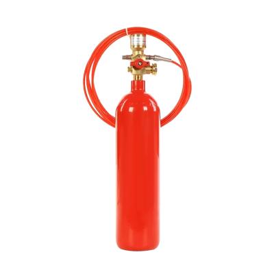 China Self-Operated CO2 Detection Tube with 170℃ Auto Burst and 12.1Mpa Maximum Pressure for Fire Protection for sale