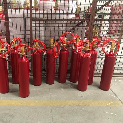 China Self-Operated CO2 Detection Tube with 170℃ Auto Burst and 12.1Mpa Maximum Pressure for Fire Protection for sale