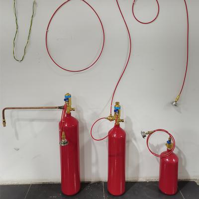 China Auto-Activating CO2 Fire Trace Tube - Flexible Direct Release System for Electrical Cabinets for sale