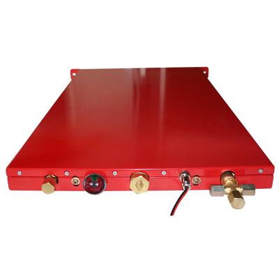 China Compact FM200 Fire System Automatic Extinguishing Unit with 2L Capacity 1.6 Mpa Storage Pressure for Server Racks Protection for sale