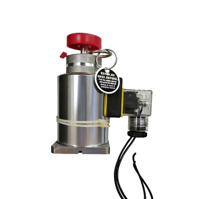 China Intelligent Inert Gas Fire Suppression System with Automatic Control Panel for Industrial Safety for sale