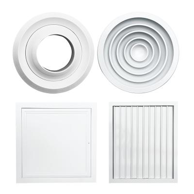 China Corrosion Resistant Air Diffuser Compatible with FM200 Gas Fire Suppression System Installations for sale