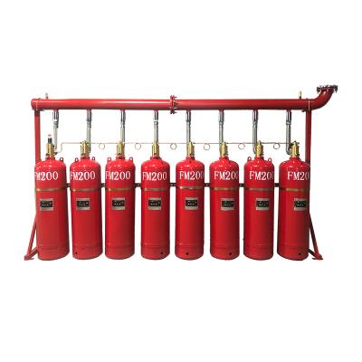 China High Pressure FM200 Pipe Network System / Inert Gas Fire Suppression for Data Centers for sale