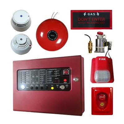 China Advanced FM200 Fire System Complete Kit with Detection and Alarm Integration for sale