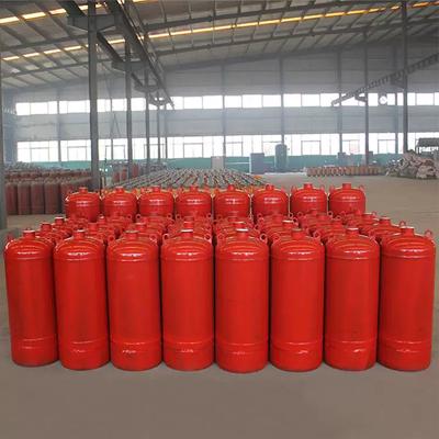 China Refillable Inert Gas Cylinder Unit / Durable FM200 Storage for Fire Protection for sale