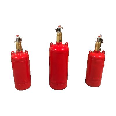 China High Capacity FM200 Gas Cylinder with Epoxy Coating for Fire Suppression (40-180L) for sale