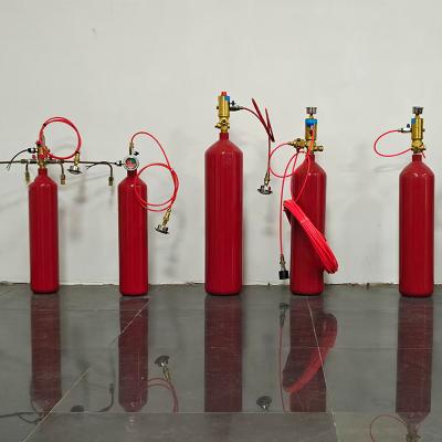 China FM200 Fire Trace Tube System | Fast Discharge, Electrical Cabinet Safety for sale