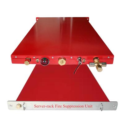 China Self-Contained CO2 Fire Suppression System For Industrial Electrical Panel Safety for sale