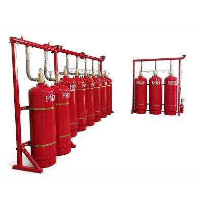 China High Capacity FM200 Gas Pipe Network - Professional Grade Fire Suppression Equipment for sale