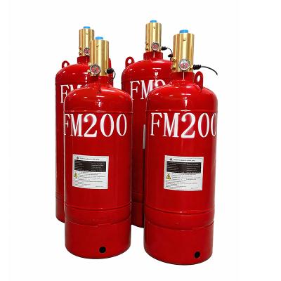 China Reinforced FM200 Gas Cylinder - Reliable Inert Gas Container for Fire Systems for sale