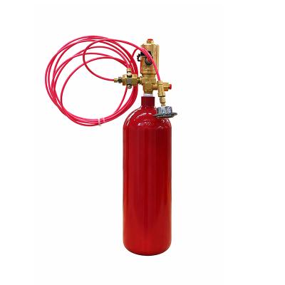 China Automatic Fire Suppression Detection Tube - FM200 Based Protection for Cable Trays for sale