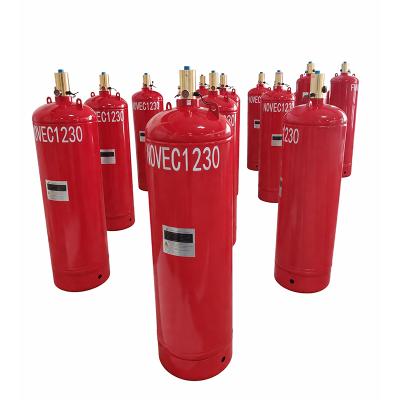 China Advanced Novec1230 Pipe Network System - A Clean Gas Fire Suppression Solution for Data Centers for sale