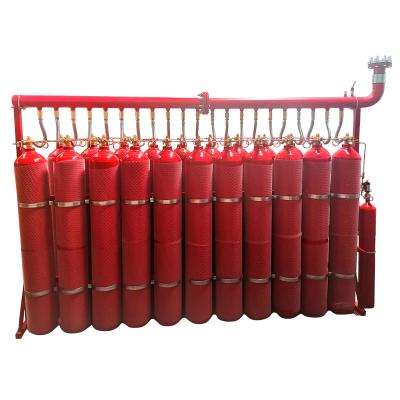 China Advanced Novec1230 Pipe Network System - A Clean Gas Fire Suppression Solution for Data Centers for sale