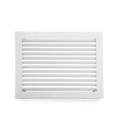 China Fixed Return Air Louver with 33mm Large Blade - Heavy Duty / Easy Installation for sale