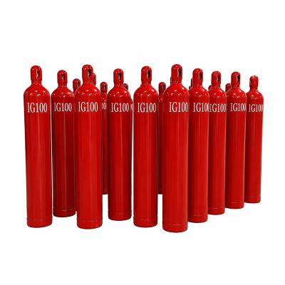 China Complete IG100 Inert Gas Piping Network Set for Data Center and Server Room Use for sale