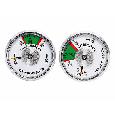 China Pressure Gauge | Core Pressure Monitoring Component for Gas Fire Suppression Systems for sale