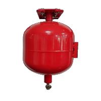 China Self-Contained Suspended Fire Unit / FM200 Automatic Suppression for Laboratories for sale