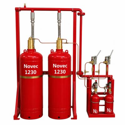 China Novec1230 (FK-5-1-12) Pipe Network Automatic Fire Suppression System for sale