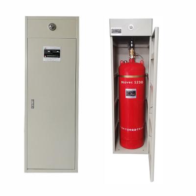 China Compact Novec1230 Cabinet Fire Suppression System with Fast Discharge for Server Rooms for sale