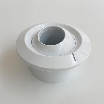 China Ball Jet Diffuser HVAC Diffuser with 30 Meters Throw Distance and ±30° Directional Adjustment in High-Strength Aluminum for sale
