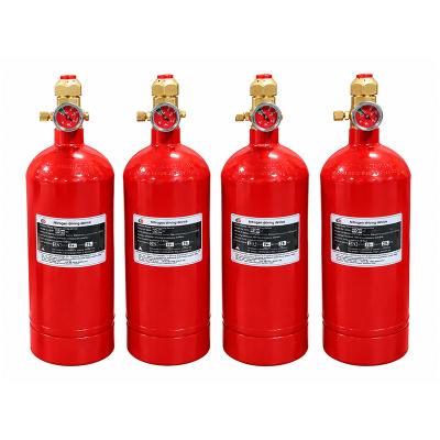 China High Pressure CO2 Fire Suppression System for Electrical Substation Safety for sale