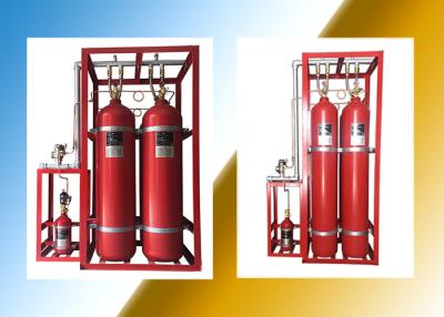 China sauberes Vertreter Fire Suppression System 30MPa IG541 Inergen für Leitstellen zu verkaufen