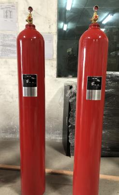 China IG55 Argonite Fire Suppression System Quick And Effective Protection For Sensitive Equipment for sale